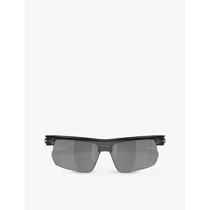 Oakley Bisphaera Rectangle-frame Sunglasses - Black