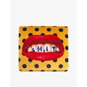 SELETTI Wears Toiletpaper Sh*t-print Woven Stool 42cm