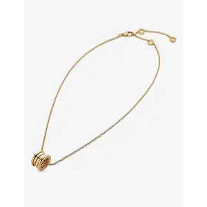 BVLGARI B.zero1 18ct Pendant Necklace - Yellow Gold