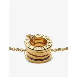 BVLGARI B.zero1 18ct Pendant Necklace - Yellow Gold