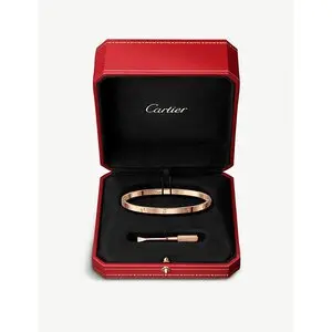 Cartier Love Small18ct Rose-gold Bracelet