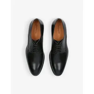 Magnanni Tonal-stitching Leather Derby Shoes
