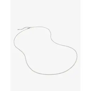 Monica Vinader Open Link Necklace - Sterling Silver