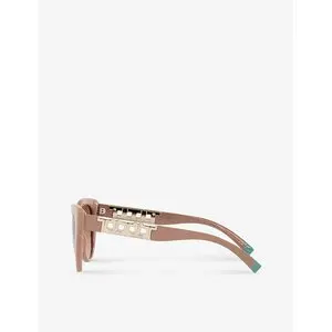 Tiffany & Co. Cat-eye Acetate Sunglasses - Brown