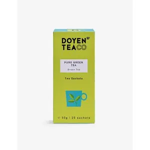 DOYEN TEA CO Pure Green Teabags Box Of 25 50g - One-color
