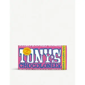 TONY'S White Raspberry Popping Candy Chocolate 180g - One-color