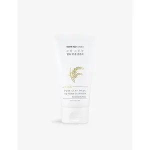 THANK YOU FARMER Rice Pure Clay Mask To Foam Cleanser - One-color