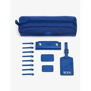 Tumi Logo-badge Nylon Accents Kit - Atlantic