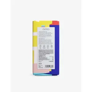 COCO CHOCOLATIER Isle Of Sky 61% Sea Salted Dark Chocolate Bar 80g