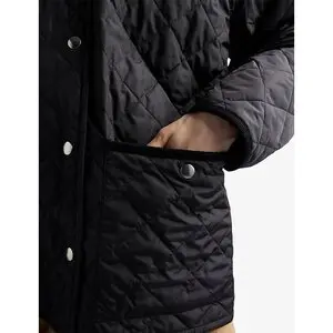 Prada Re-nylon Quilted Recycled-nylon Jacket - Black
