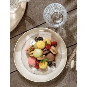 VILLEROY & BOCH Perlemor Glazed Porcelain Salad Plate 24cm - One-color