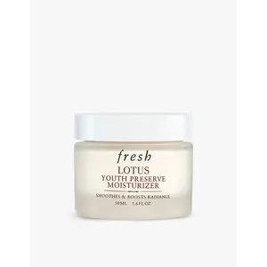 Fresh Lotus Youth Preserve Line And Texture Smoothing Day Face Cream - One-color