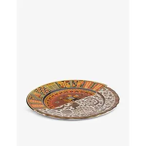 SELETTI Hybrid Milta Porcelain Dinner Plate 27.5cm - One-color