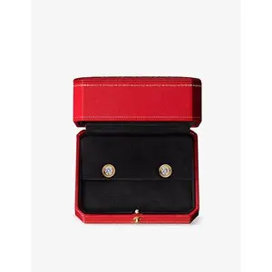 Cartier D'amour Extra Small Stud Earrings - Yellow Gold