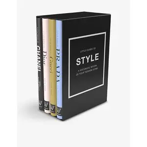 THE BOOKSHOP The Little Guides To Style Book Set - One-color