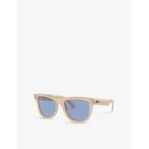 Ray-ban Wayfarer Injected Sunglasses - Yellow