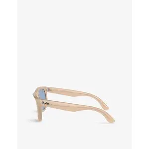 Ray-ban Wayfarer Injected Sunglasses - Yellow