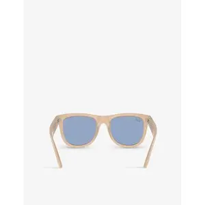 Ray-ban Wayfarer Injected Sunglasses - Yellow