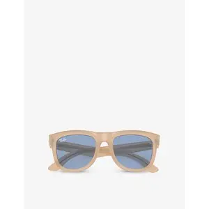 Ray-ban Wayfarer Injected Sunglasses - Yellow