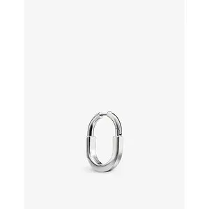 Tiffany & Co. Lock Medium Hoop Earrings