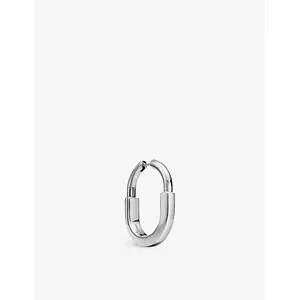 Tiffany & Co. Lock Medium Hoop Earrings