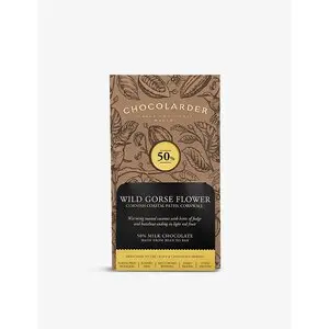CHOCOLARDER Gorse Flower 50% Milk Chocolate Bar 70g - One-color