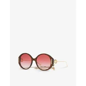 Gucci Gg1202s Round-frame Sunglasses