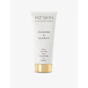MZ SKIN Cleanse & Clarify Dual-action Aha Cleanser And Mask - One-color