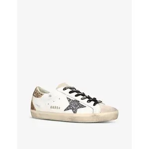 GOLDEN GOOSE Super-star Leather Low-top Trainers