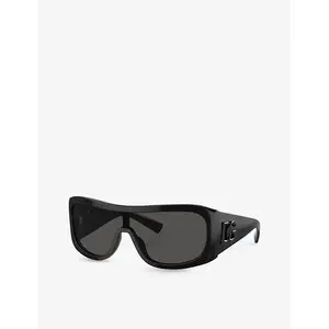Dolce & Gabbana Dg4454 Rectangle-frame Sunglasses