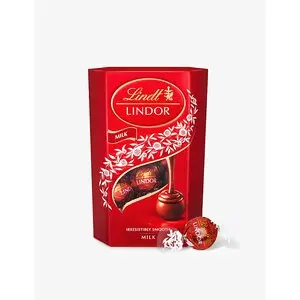 LINDT Lindor Milk Chocolate Truffles 200g - One-color