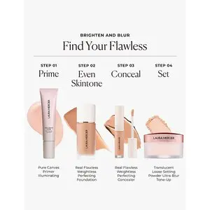 Laura Mercier Translucent Ultra-blur Tone-up Mini Loose Setting Powder 6g - Rose