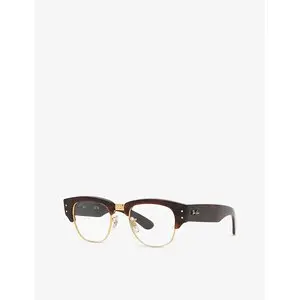 Ray-ban Mega Clubmaster Square-frame Optical Glasses