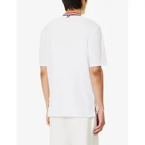 Thom Browne Branded Cotton-knit T-shirt S