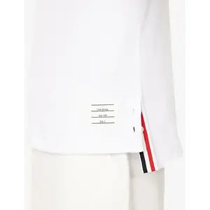 Thom Browne Branded Cotton-knit T-shirt S