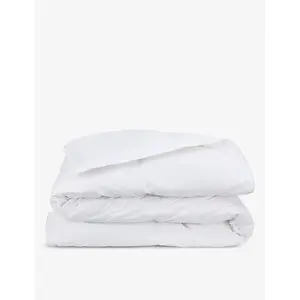 THE WHITE COMPANY Canadian 4.5 Tog Goose-down And Cotton-sateen Duvet - None/clear