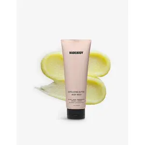 NUDESTIX Exfoliating Butter Body Wash 240g - One-color