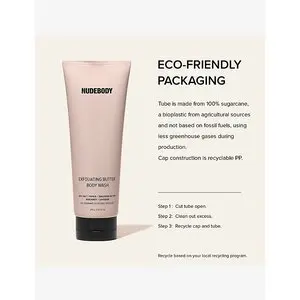 NUDESTIX Exfoliating Butter Body Wash 240g