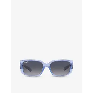 Ray-ban Rectangle-frame Propionate Sunglasses