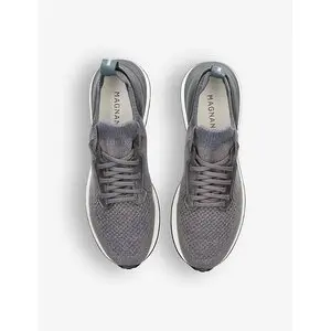 Magnanni Grafton Knitted Low-top Trainers - Grey