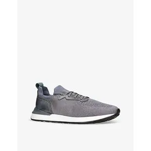 Magnanni Grafton Knitted Low-top Trainers - Grey
