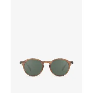 IZIPIZI D Round-framed Sunglasses - Havane