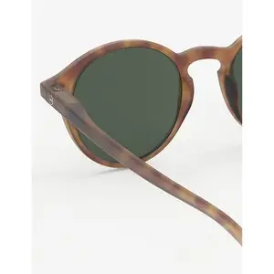 IZIPIZI D Round-framed Sunglasses - Havane