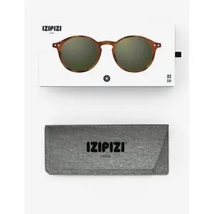 IZIPIZI D Round-framed Sunglasses - Havane