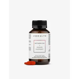 JSHEALTH VITAMINS Metabolism + Sugar Support Supplements 60 Capsules - One-color