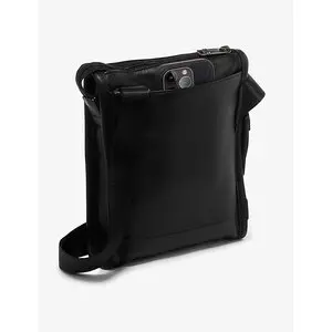 Tumi Alpha 3 Small Leather Cross-body Bag