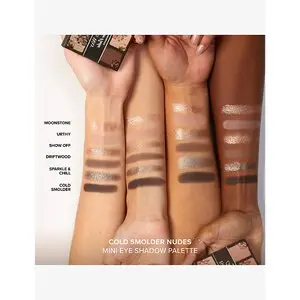 TOO FACED Born This Way Cold Smolder Nudes Mini Eyeshadow Palette 5.7g - Cold Smoulder Nudes