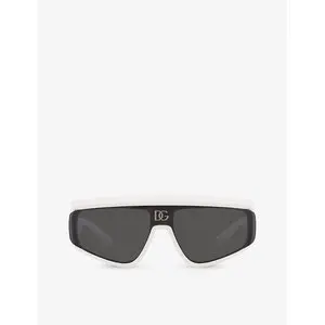Dolce & Gabbana Dg6177 Rectangle Sunglasses - White