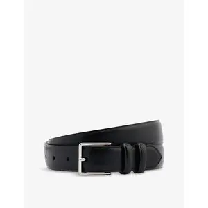 Paul Smith Smooth Leather Suit Belt - Black