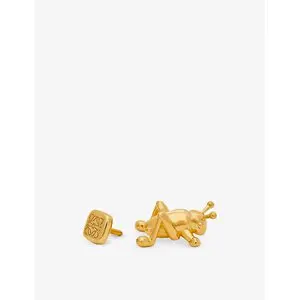 Loewe Grasshopper Brass Pin